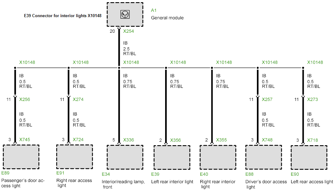 BMWGM5 E39 VA signal
