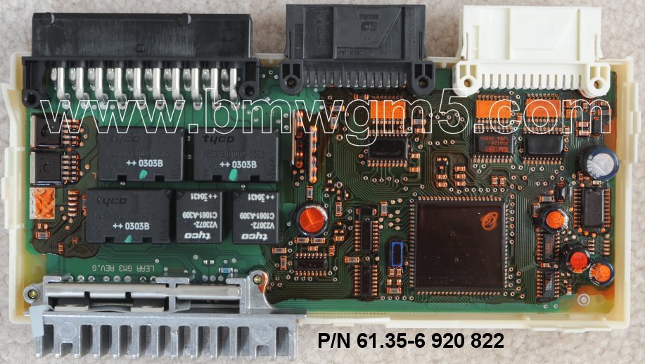 BMW General Module 3 (aka GM3, GM-III, ZKE-III and ZKE3)